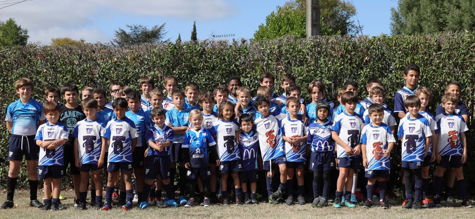 L'école de rugby du TO prépare sa rentrée - Toulouse Olympique XIII