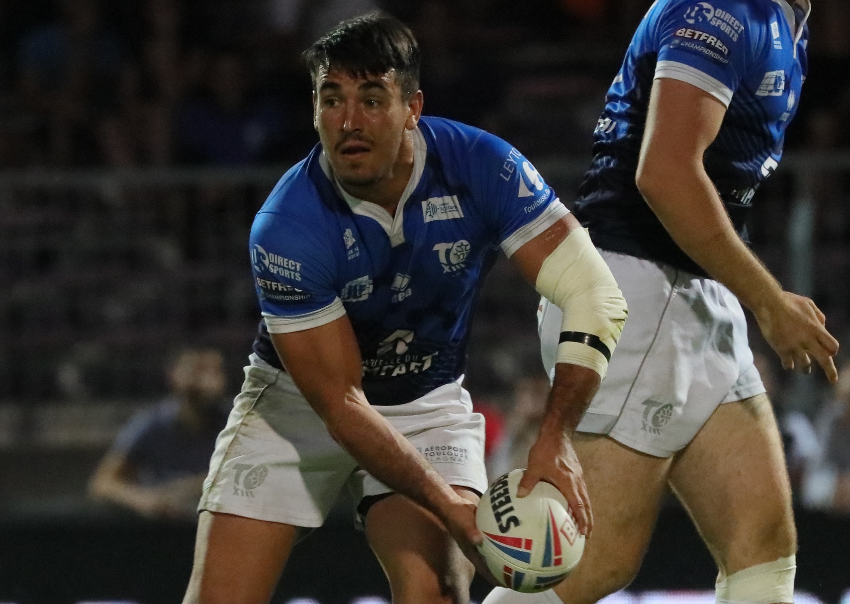 Anthony MARION poursuit au Toulouse Olympique - Toulouse Olympique