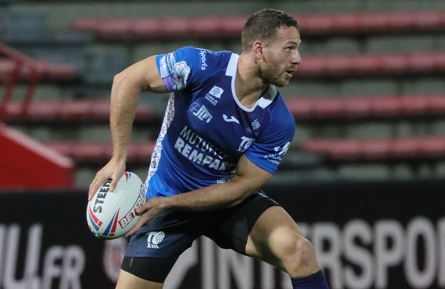 Deux matchs de suspension pour Lloyd WHITE - Toulouse Olympique XIII