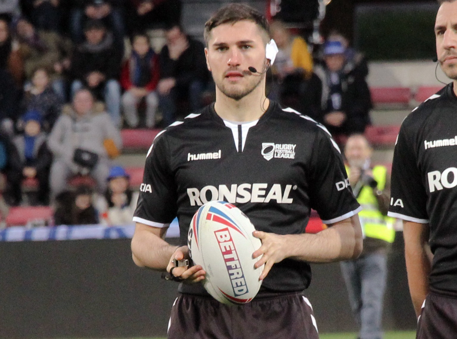 Sheffield v TO XIII - Les arbitres - Toulouse Olympique XIII