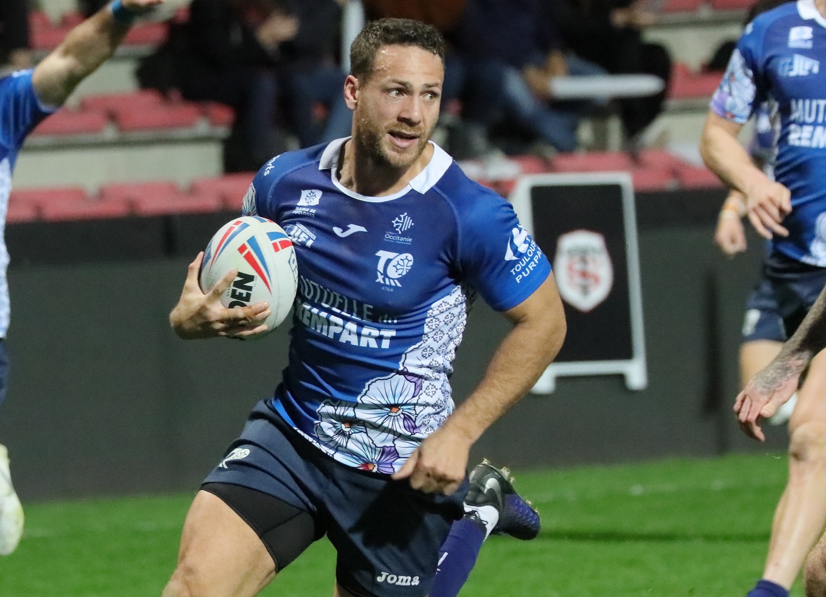 Lloyd WHITE reste au TO - Toulouse Olympique XIII