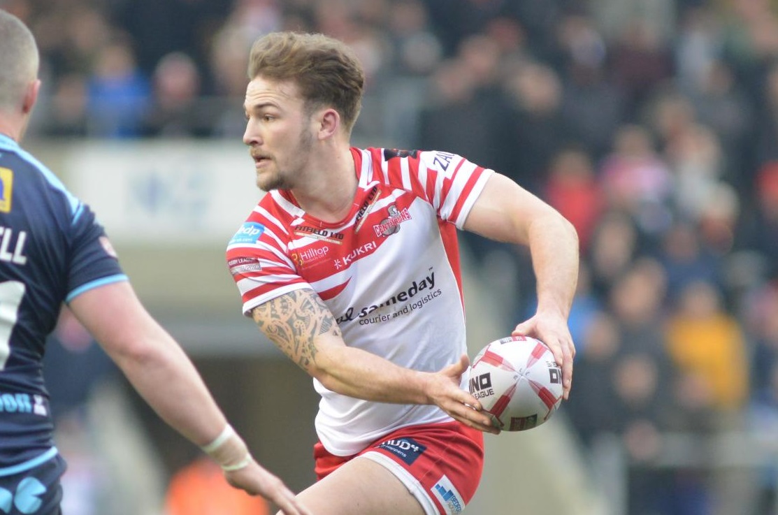 Ben REYNOLDS signe au TO - Toulouse Olympique XIII