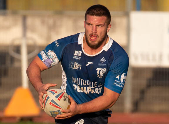 Fin de l’aventure Olympienne pour Clément BOYER - Toulouse Olympique XIII