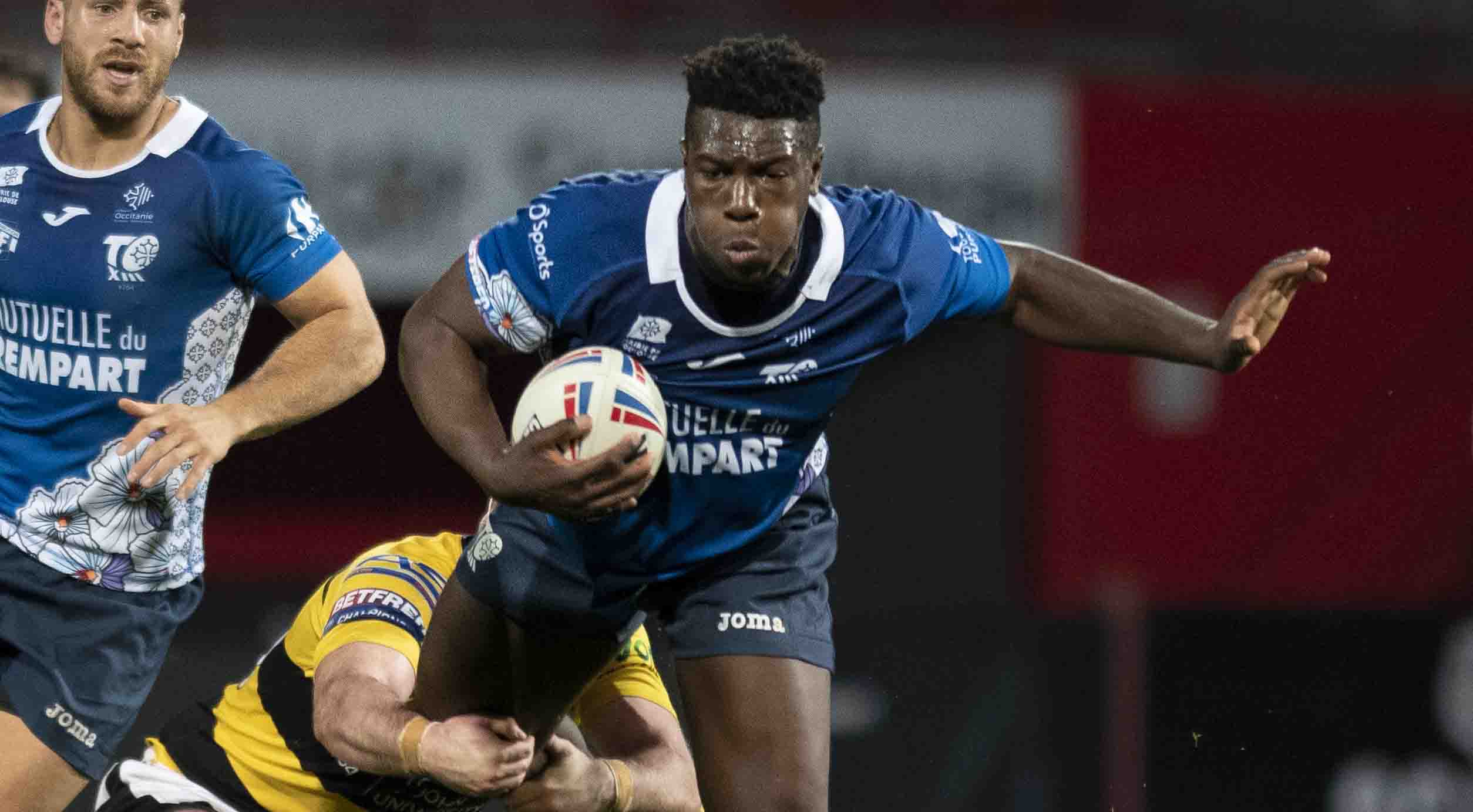 Justin SANGARÉ reste au TO - Toulouse Olympique XIII