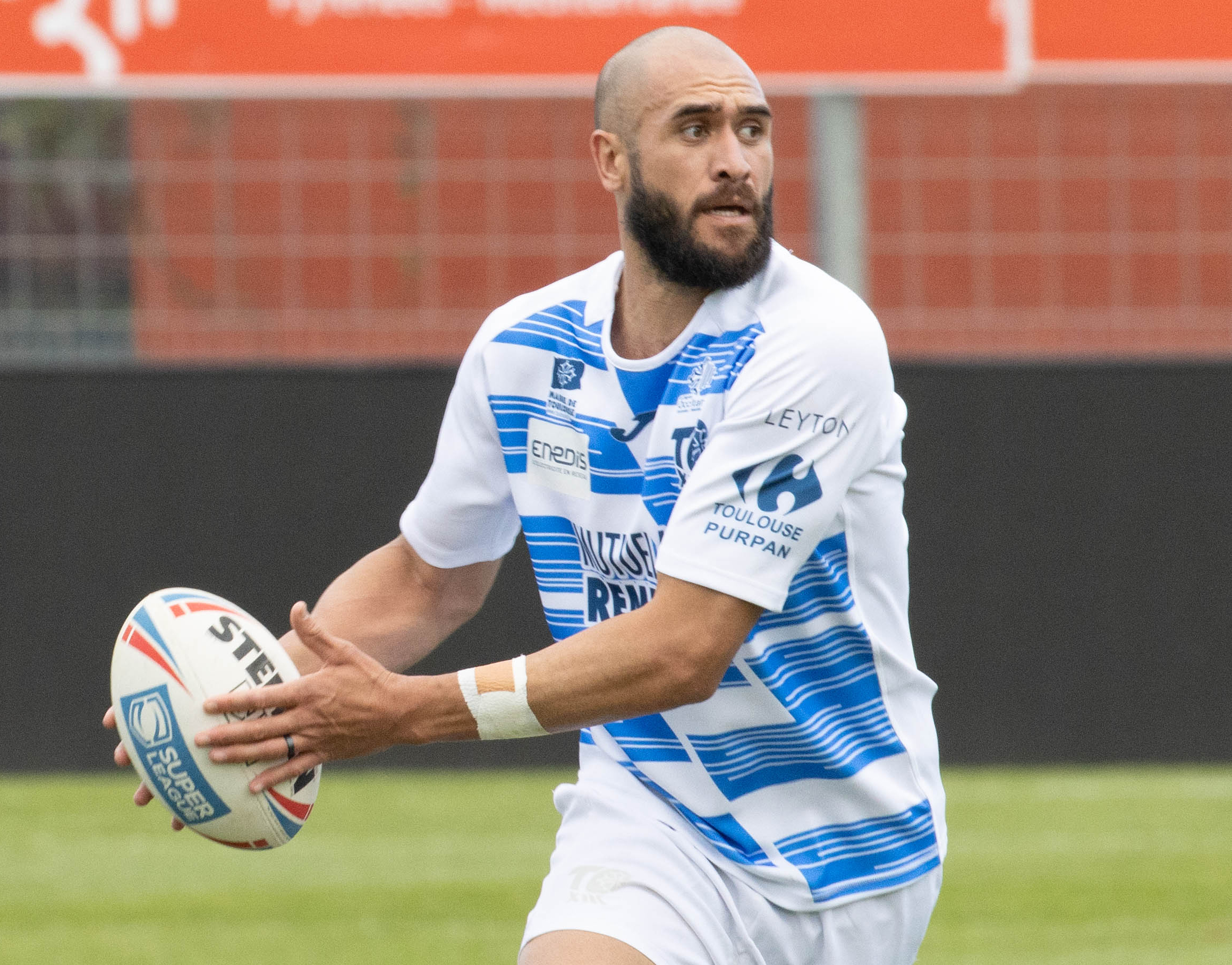 Johnathon FORD capitaine du TO - Toulouse Olympique XIII