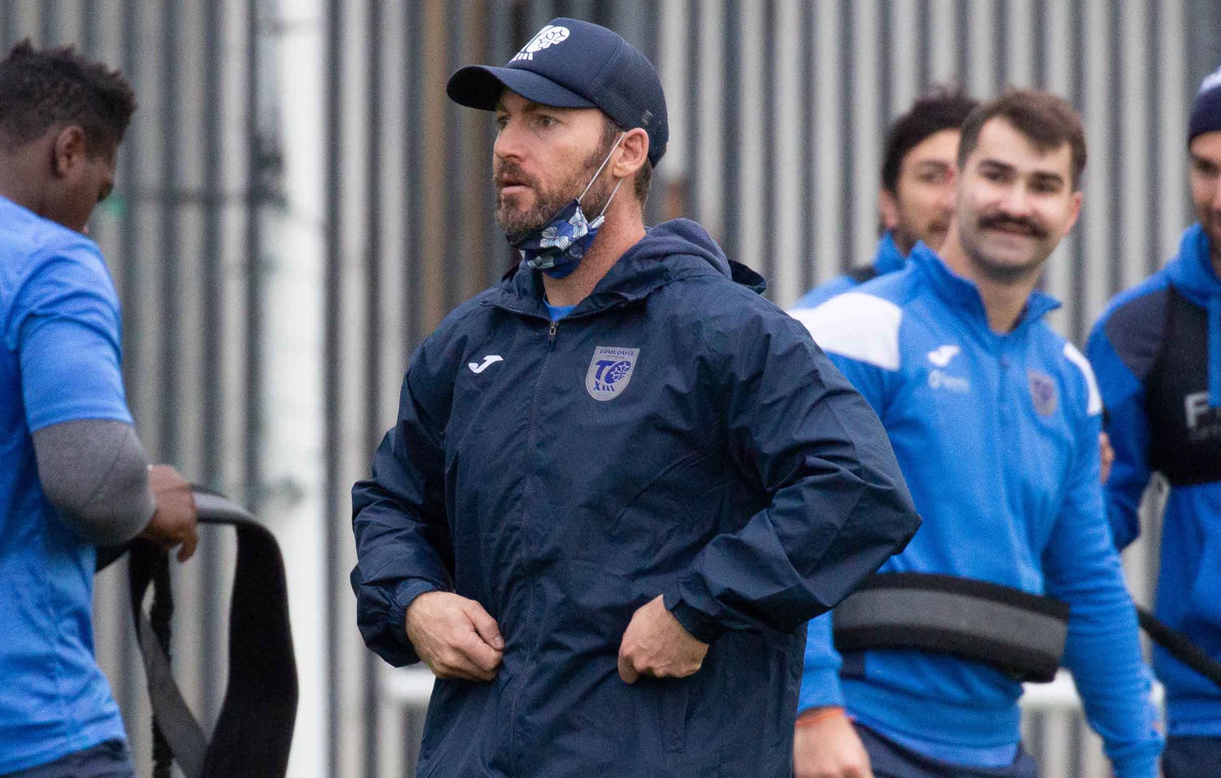 Adam INNES à la Coupe du Monde avec l'Equipe de France - Toulouse Olympique
