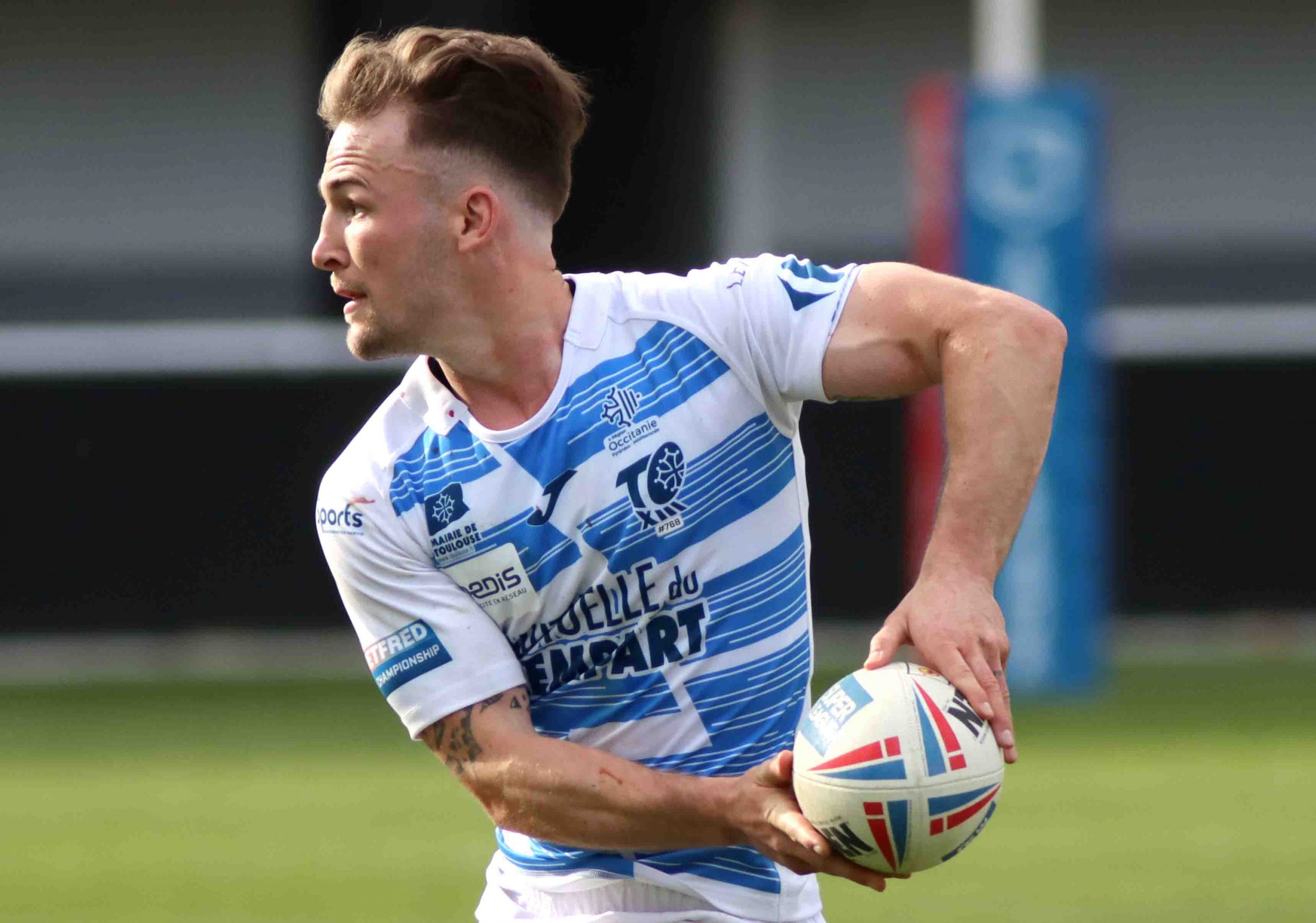 Ben REYNOLDS retourne en Angleterre - Toulouse Olympique