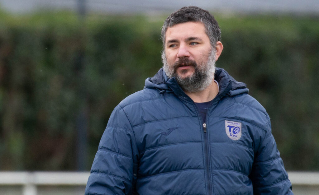 Sébastien RANGUIN « Progresser sur la régularité » - Toulouse Olympique