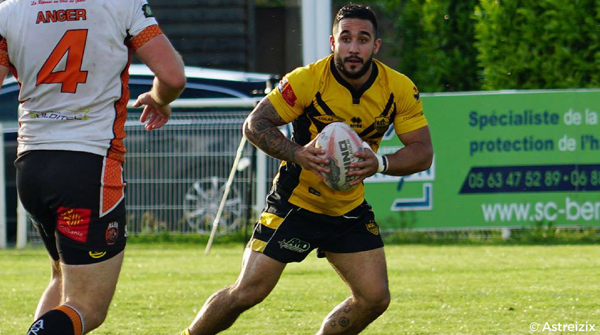 Julien AGULLO s’engage avec le TO Elite - Toulouse Olympique XIII