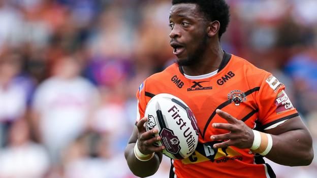 Gadwin SPRINGER de retour au TO - Toulouse Olympique XIII