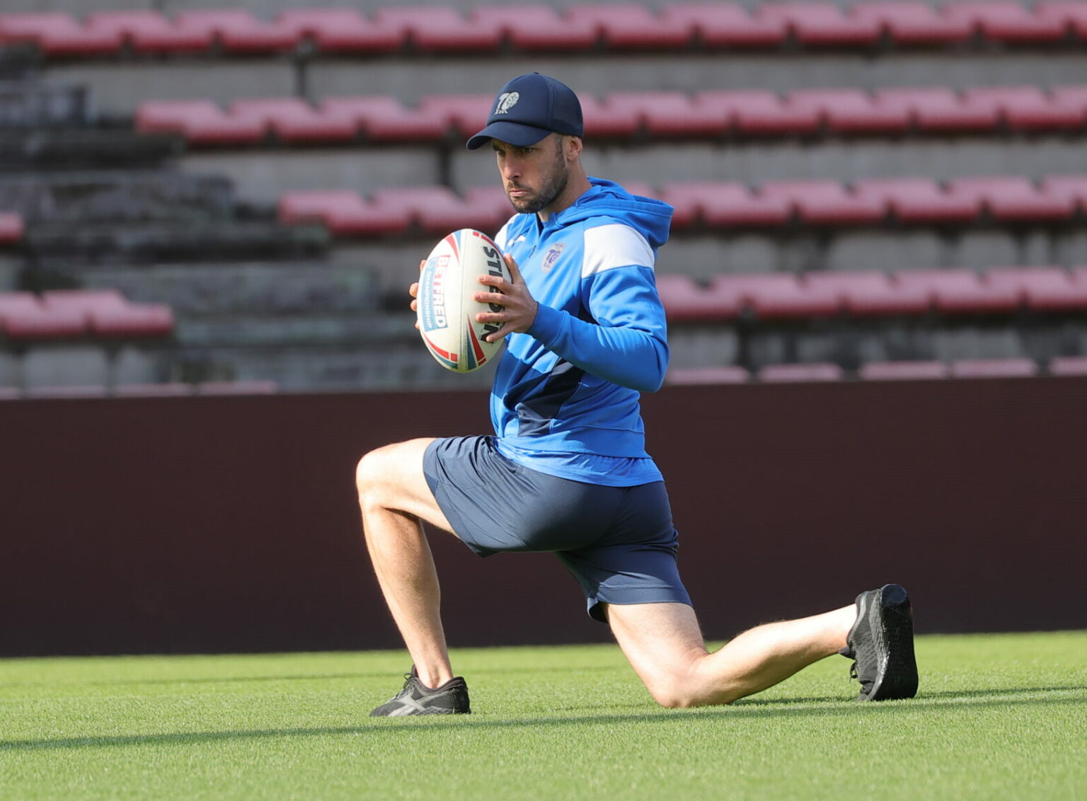 Présentation du Staff Olympien : Gregory WHITE - Toulouse Olympique XIII