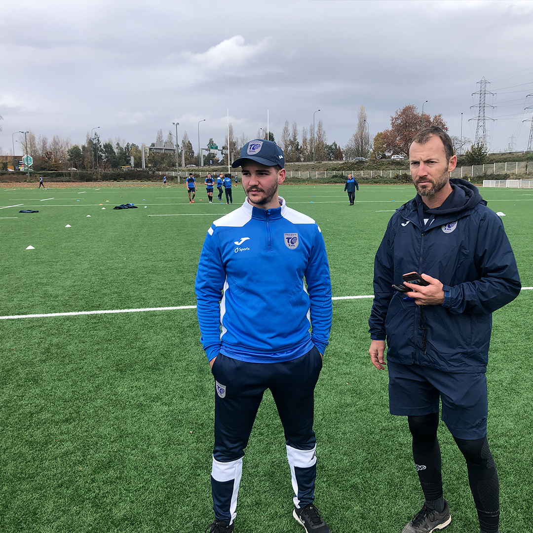 Présentation du Staff Olympien : bienvenue à David PELLIER - Toulouse ...