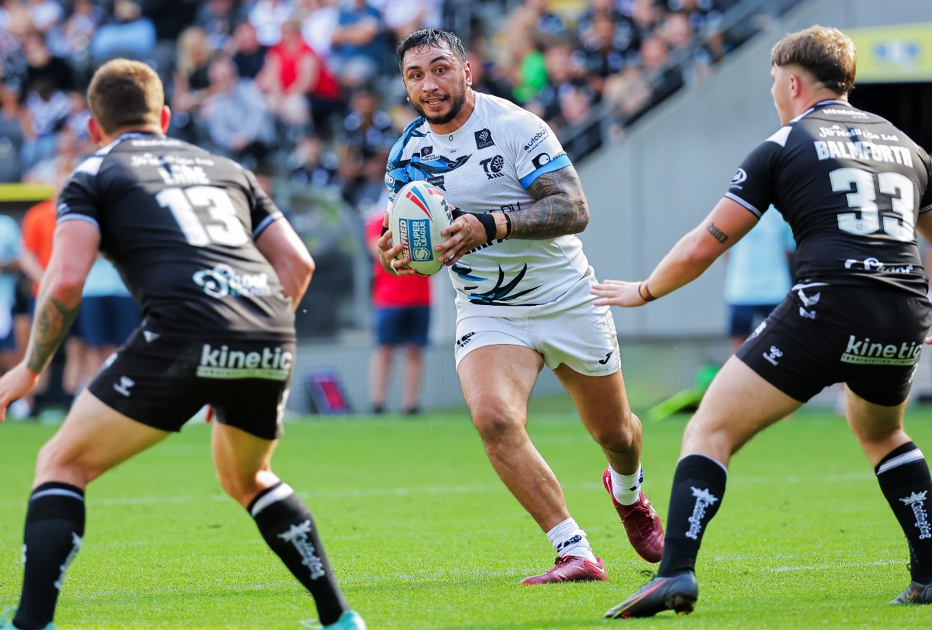 Harrison HANSEN rempile pour une saison au TO ! - Toulouse Olympique XIII