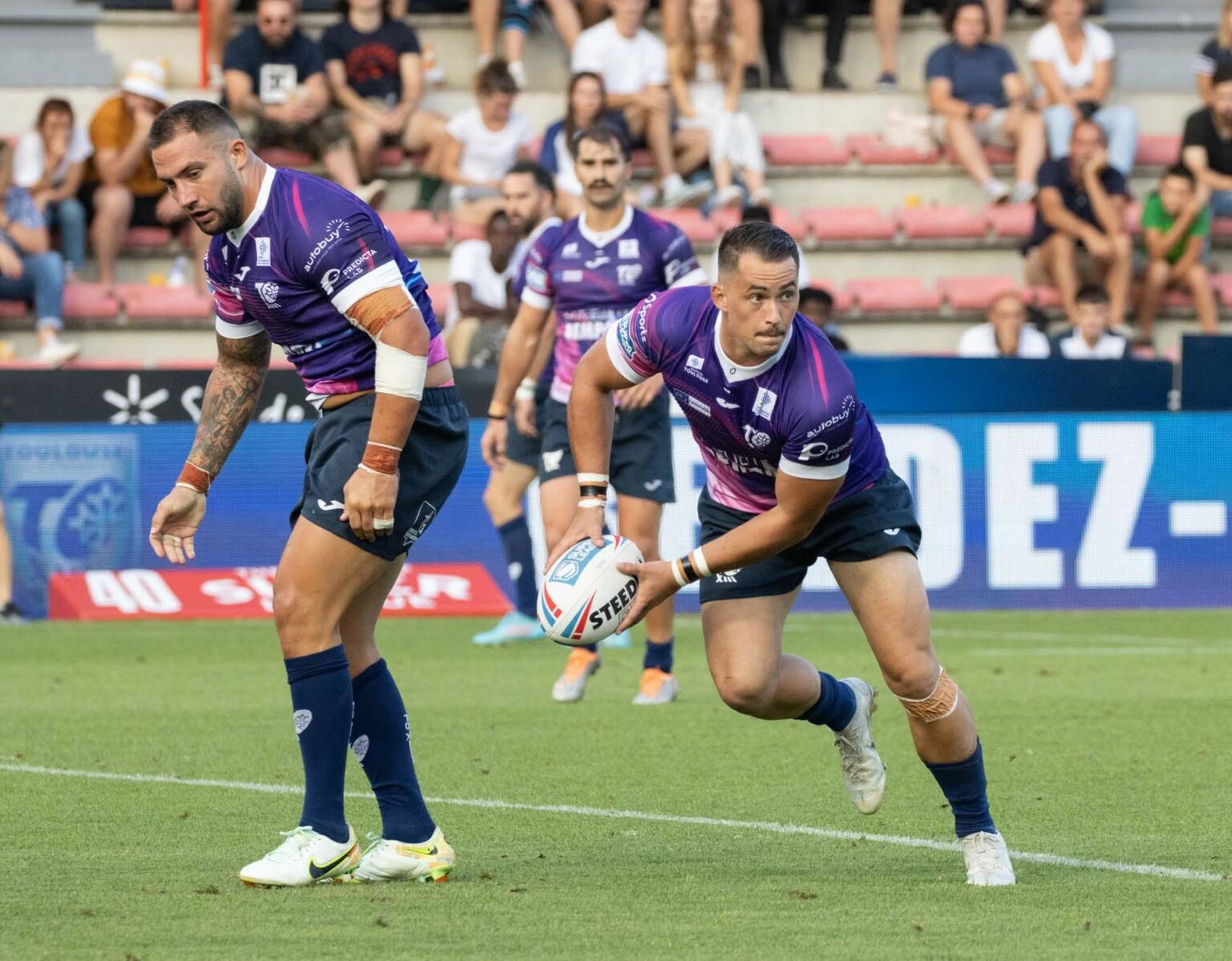 Interview Lucas ALBERT « Il faut offrir un beau spectacle pour le rugby ...