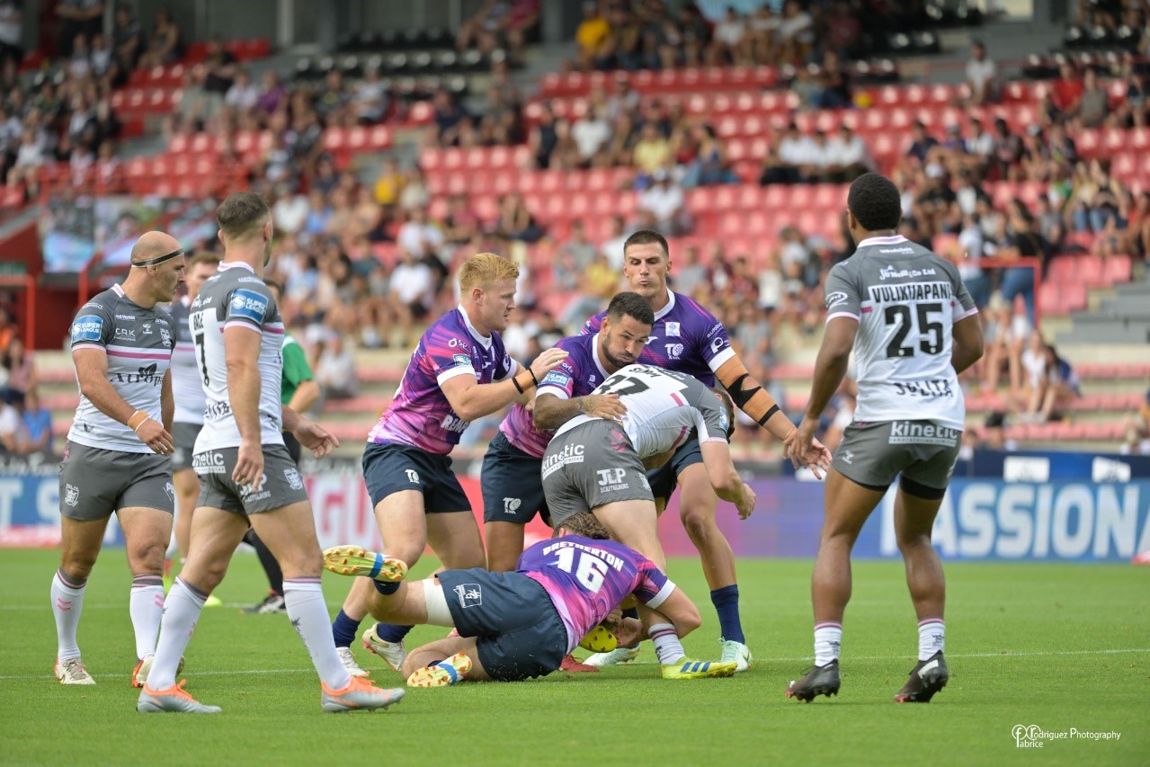 Hull FC v TO XIII – Dimanche 28 août à 16h (heure française) - Le récap ...