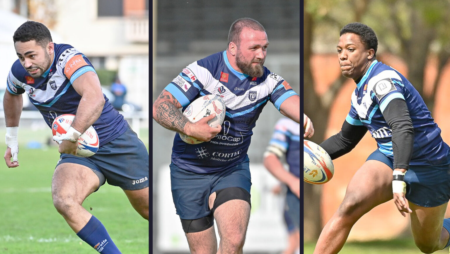 Pierre-Jean LIMA, Jonathan MICHALAK et Kamaldine SEBEA prolongent avec ...