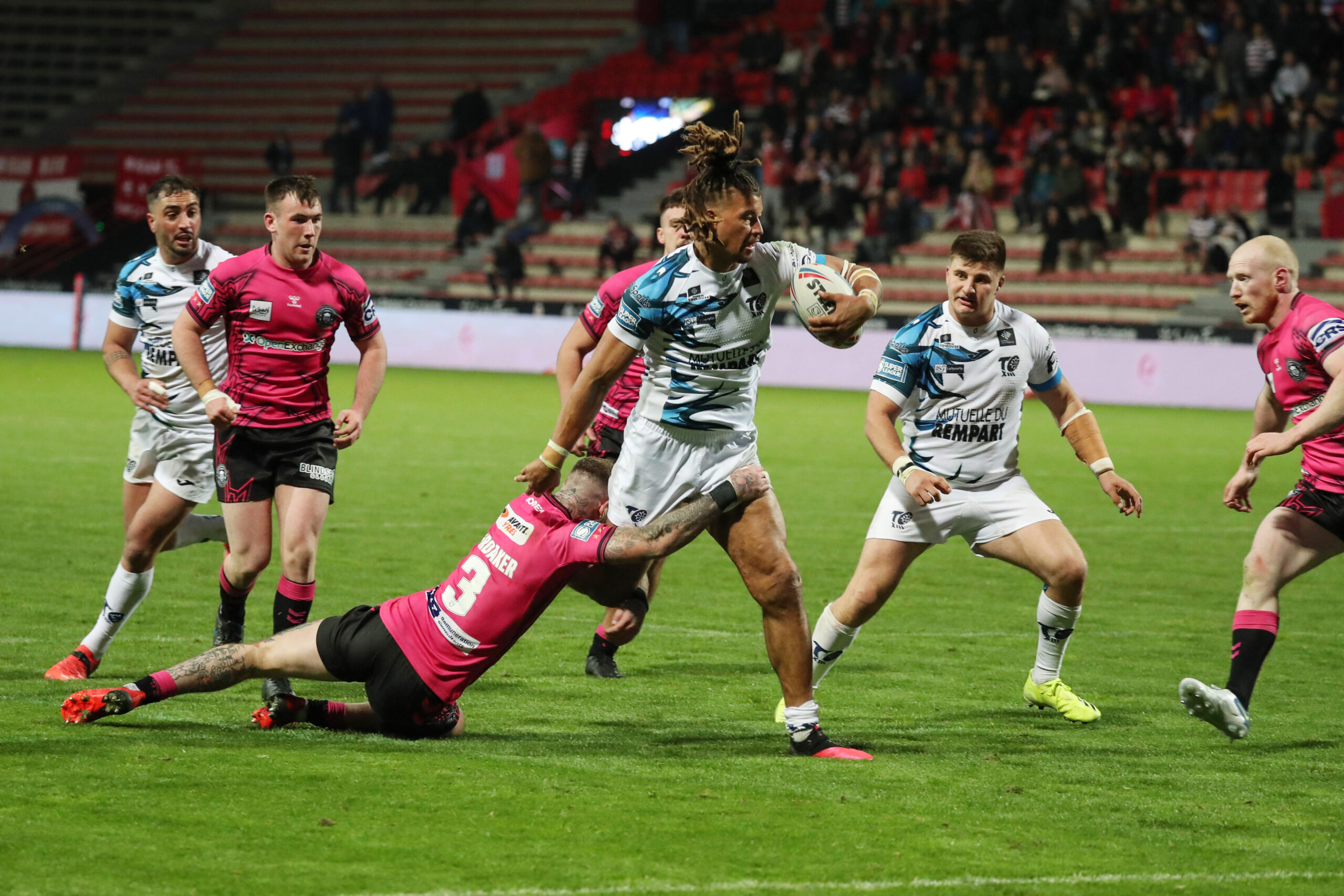Guy ARMITAGE prolonge son aventure au TO ! - Toulouse Olympique XIII