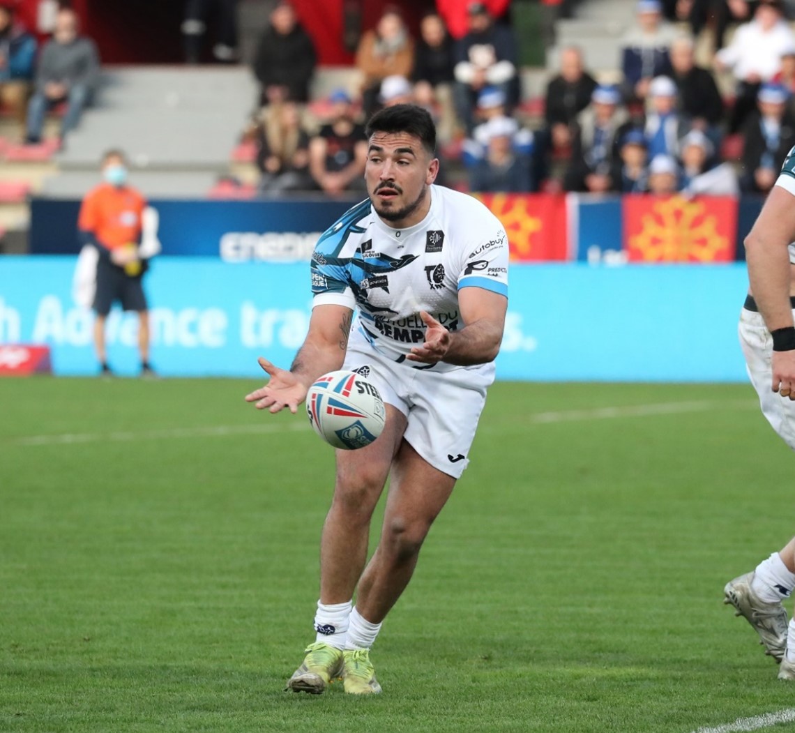 Anthony MARION prolonge avec le TO - Toulouse Olympique XIII