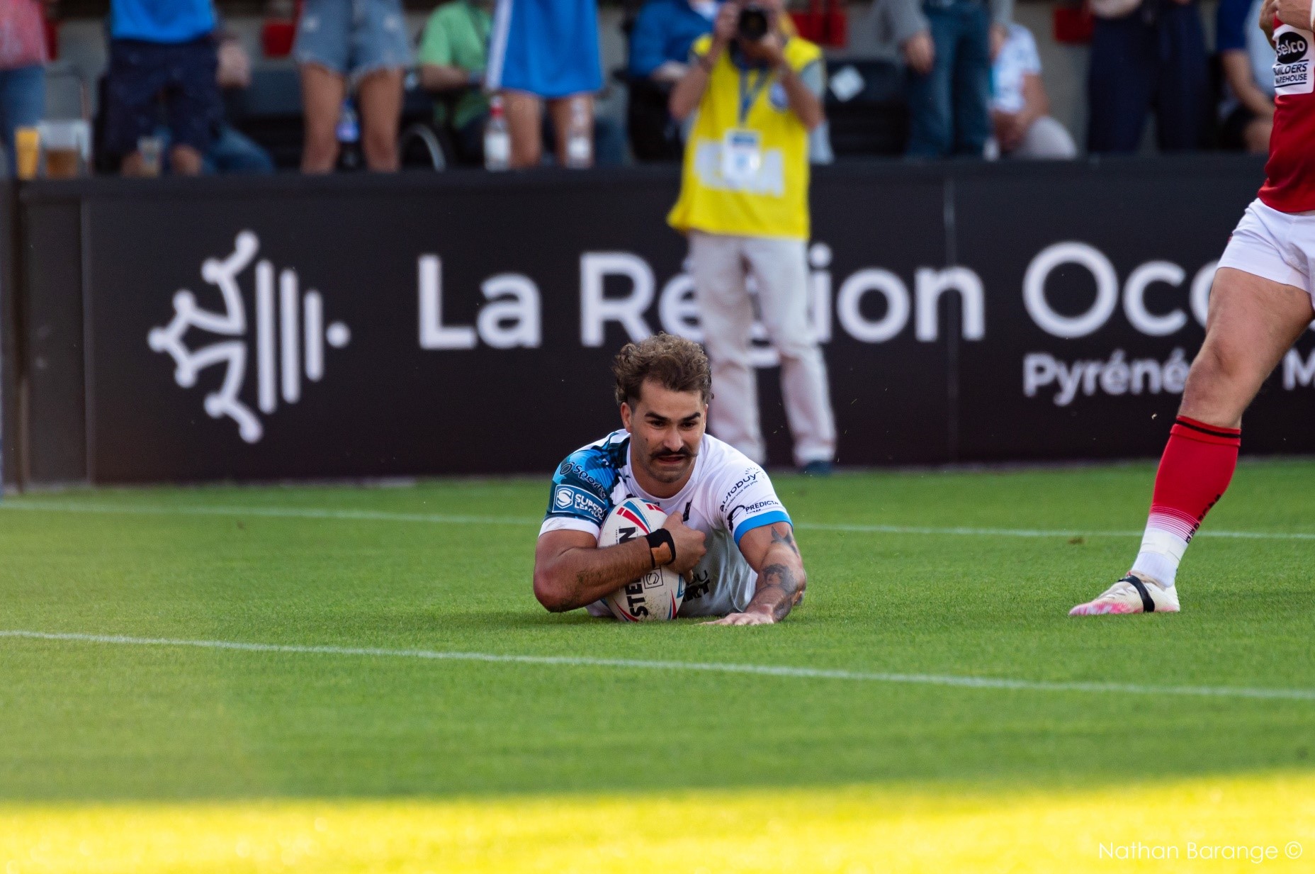 Mathieu JUSSAUME toujours avec le TO en 2023 - Toulouse Olympique XIII