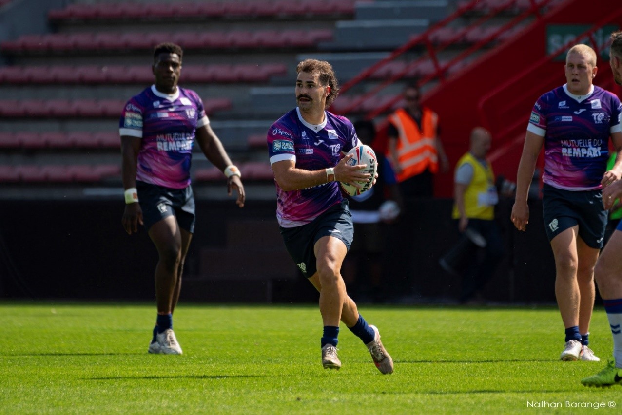 Mathieu JUSSAUME toujours avec le TO en 2023 - Toulouse Olympique XIII