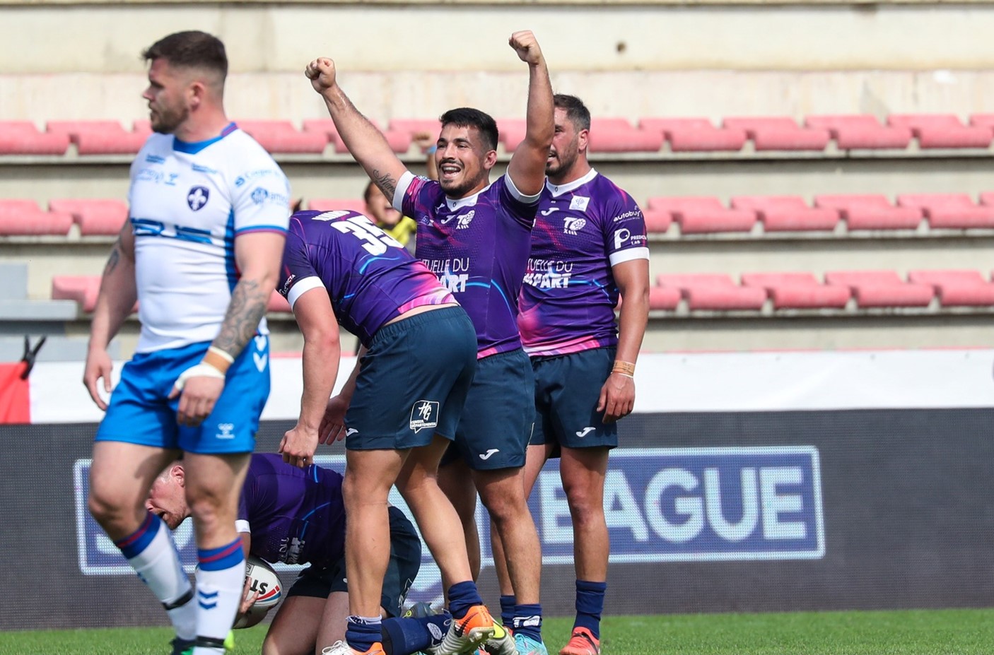 Anthony MARION prolonge avec le TO - Toulouse Olympique XIII