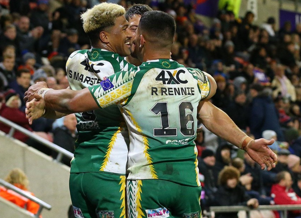 Reubenn RENNIE joins Toulouse Olympique - Toulouse Olympique XIII