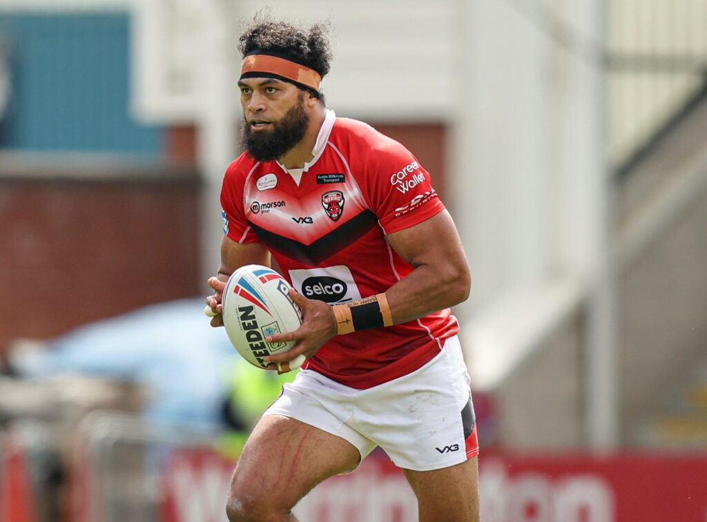 Toulouse signs Sitaleki AKAUOLA - Toulouse Olympique