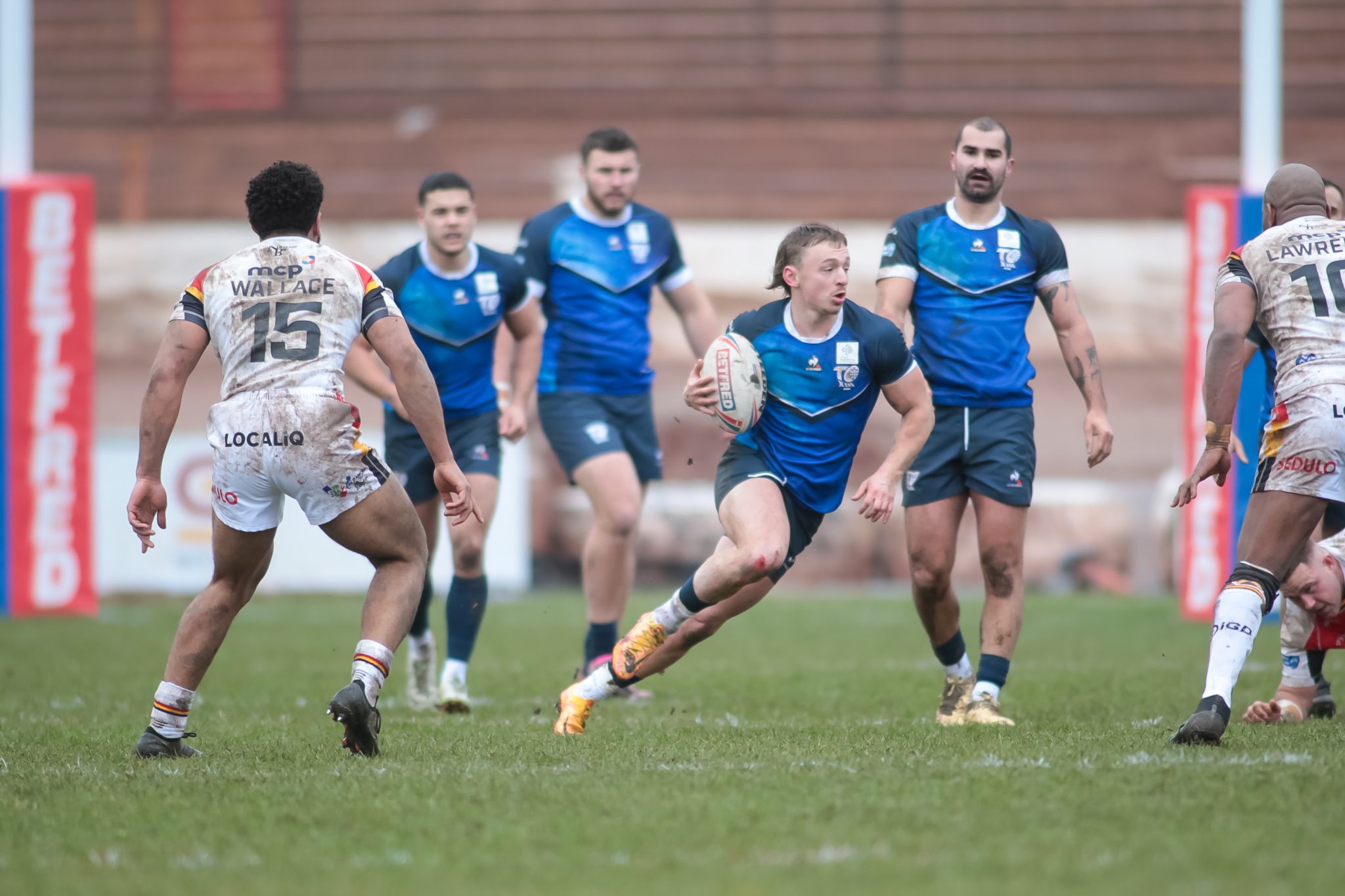 Saison terminée pour Olly ASHALL-BOTT - Toulouse Olympique XIII