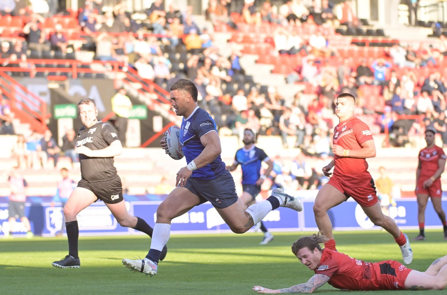 Keighley Cougars v TO XIII - Le Récap - Toulouse Olympique XIII