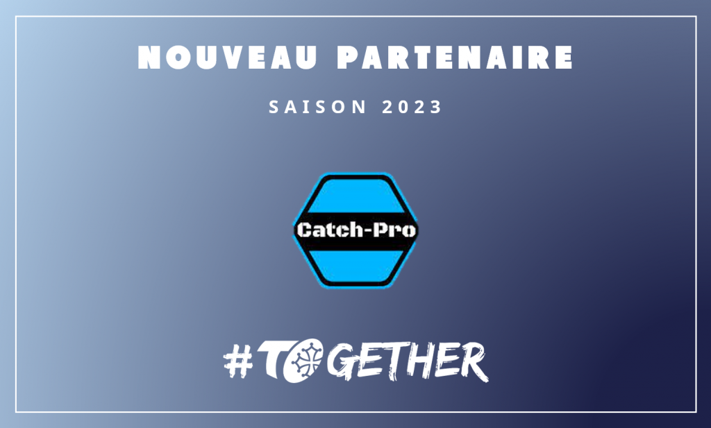 Catch Pro nouveau partenaire du TO - Toulouse Olympique