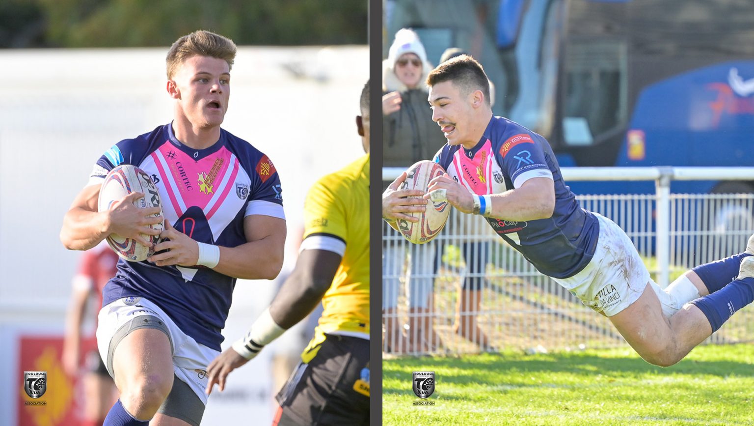 Prolongation 23-24 : Matthéo DEVISME et Nicolas GUITARD prolongent au ...