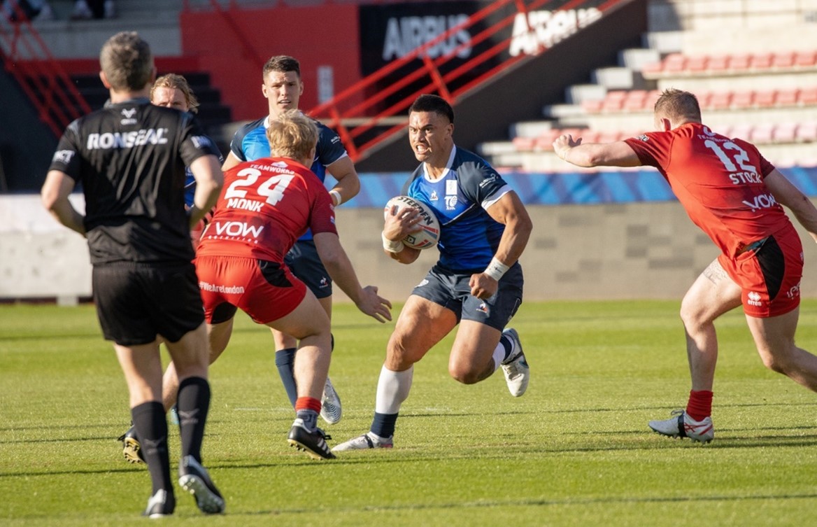 REUBENN RENNIE PROLONGE AU TO ! - Toulouse Olympique