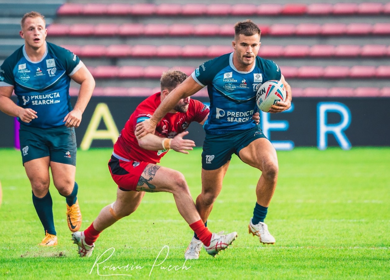 CALUM GAHAN POURSUIT L’AVENTURE AU TO ! - Toulouse Olympique XIII