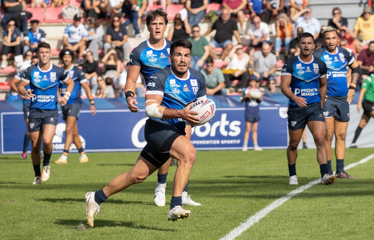 LE TO VERROUILLE ANTHONY MARION - Toulouse Olympique