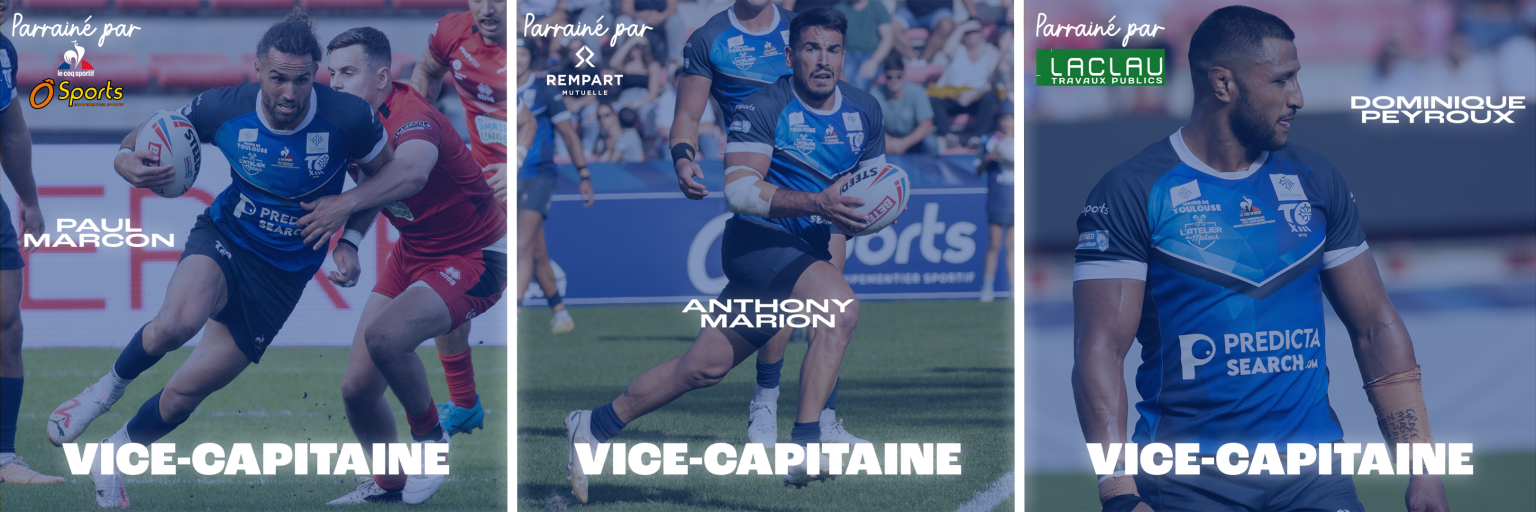 Le Toulouse Olympique annonce son capitaine, ses vice-capitaines ainsi que les numéros d ...