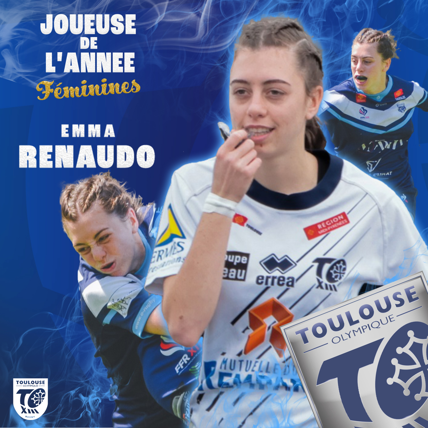 Féminines - Joueuse de l'année - Toulouse Olympique XIII
