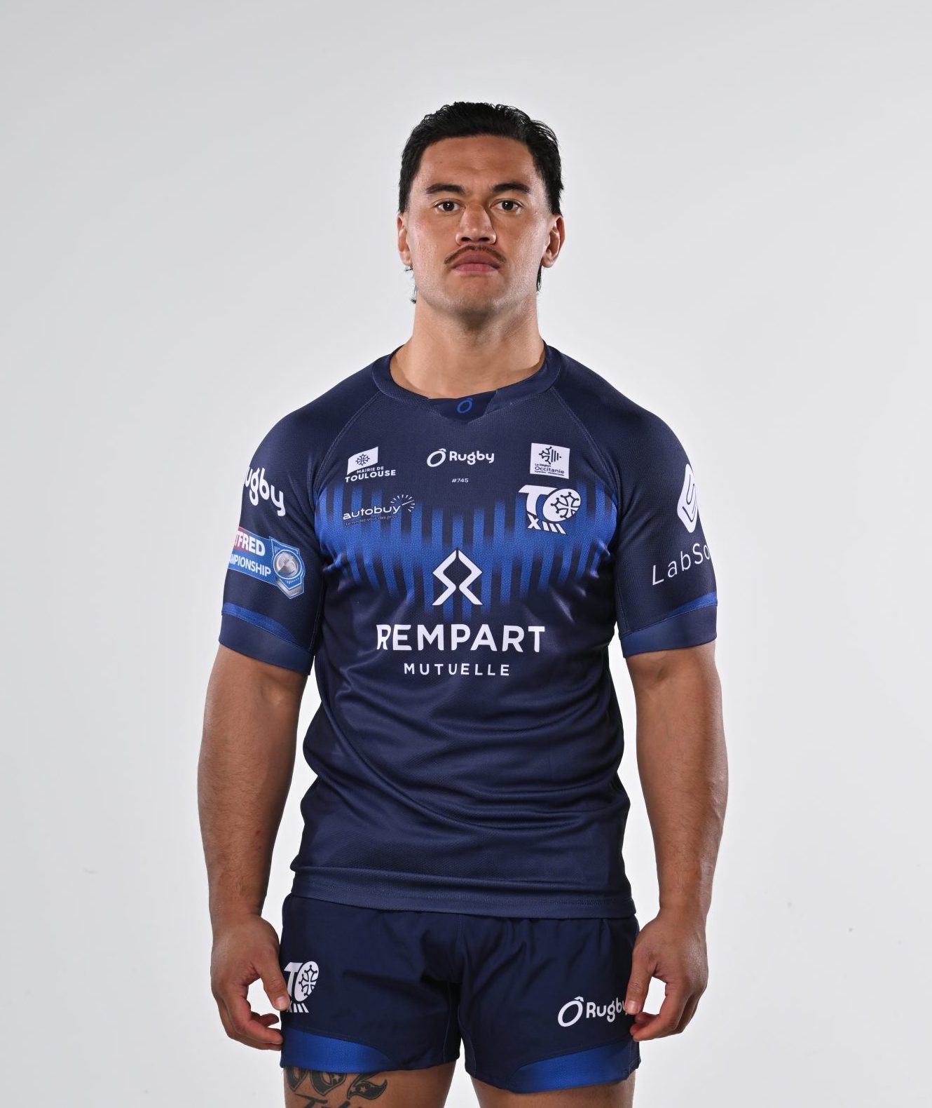 Reubenn RENNIE - Toulouse Olympique