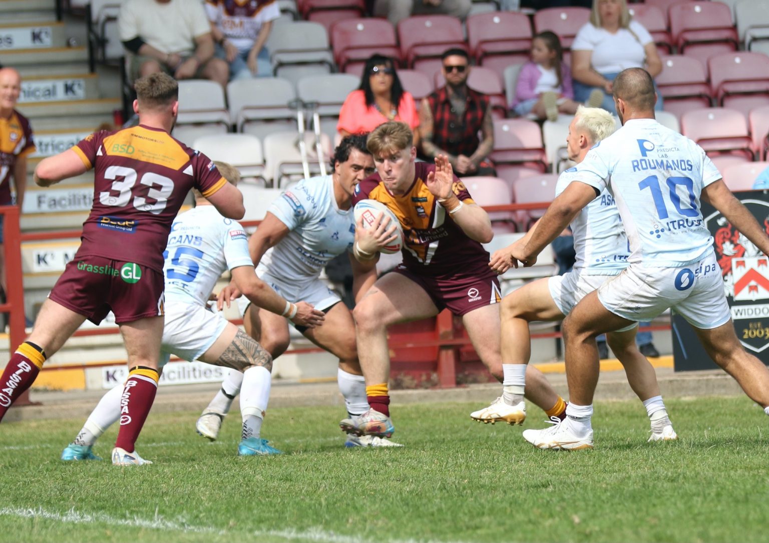 Batley Bulldogs v TO : Le TO triomphe à Batley - Toulouse Olympique