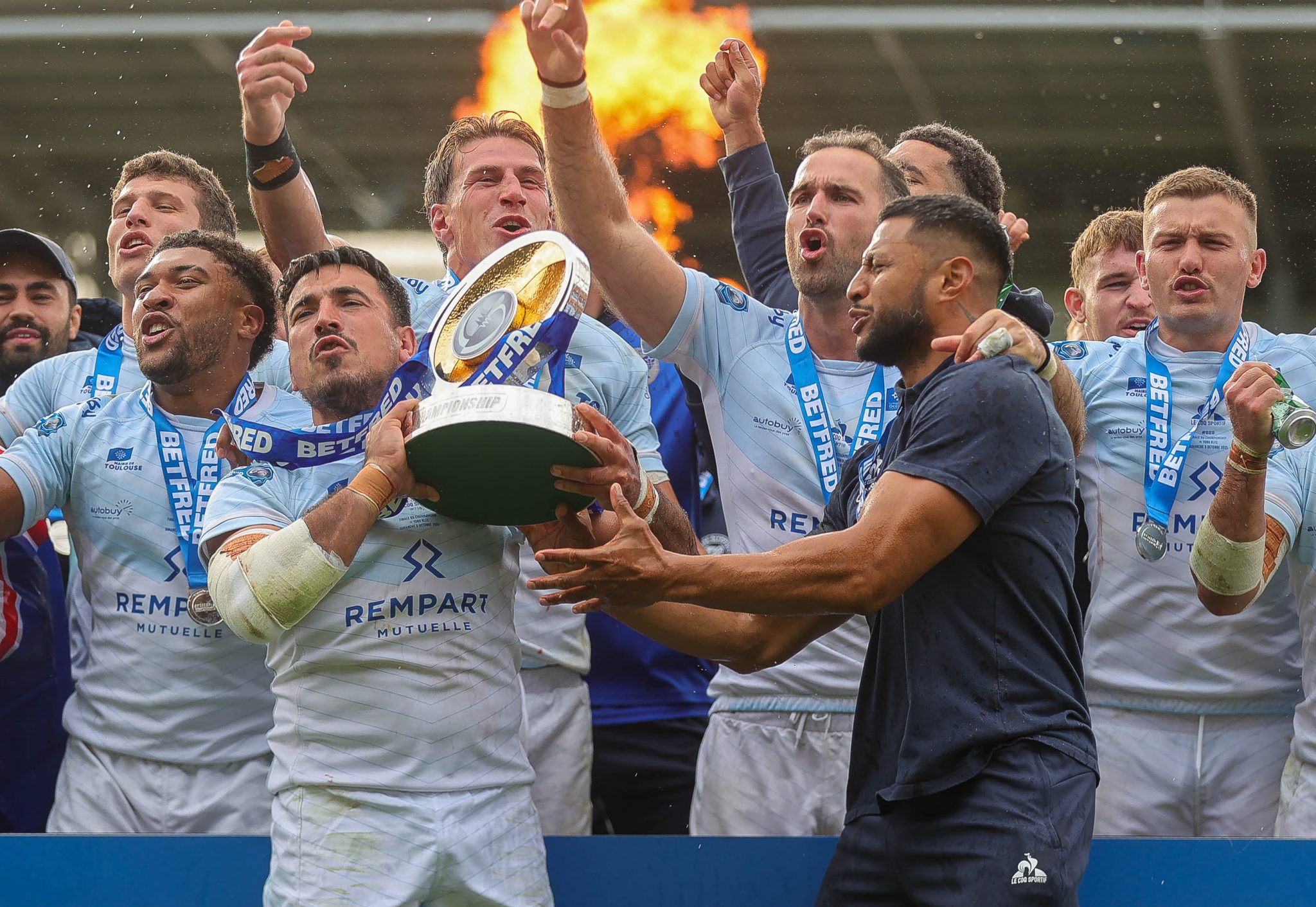 Le Toulouse Olympique remporte le Championship 2025 ! - Toulouse ...