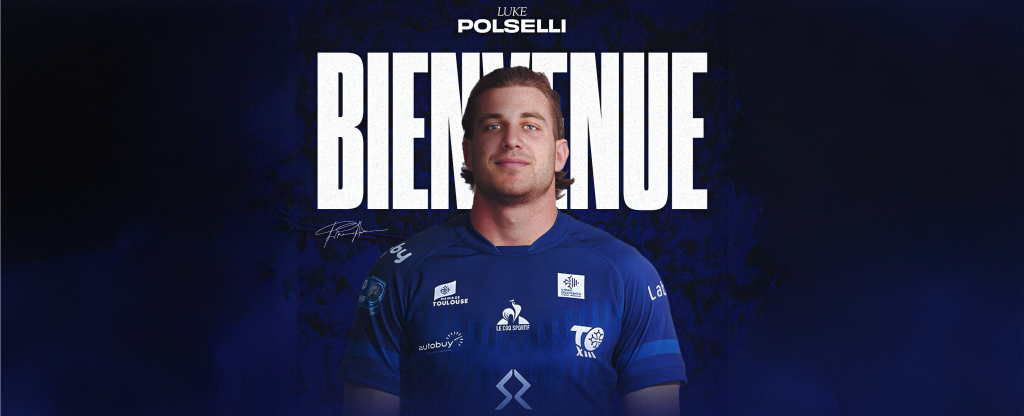 La première recrue de cette année de Super League ! - Toulouse Olympique
