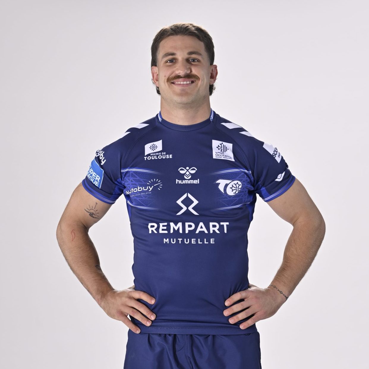 Luke POLSELLI - Toulouse Olympique