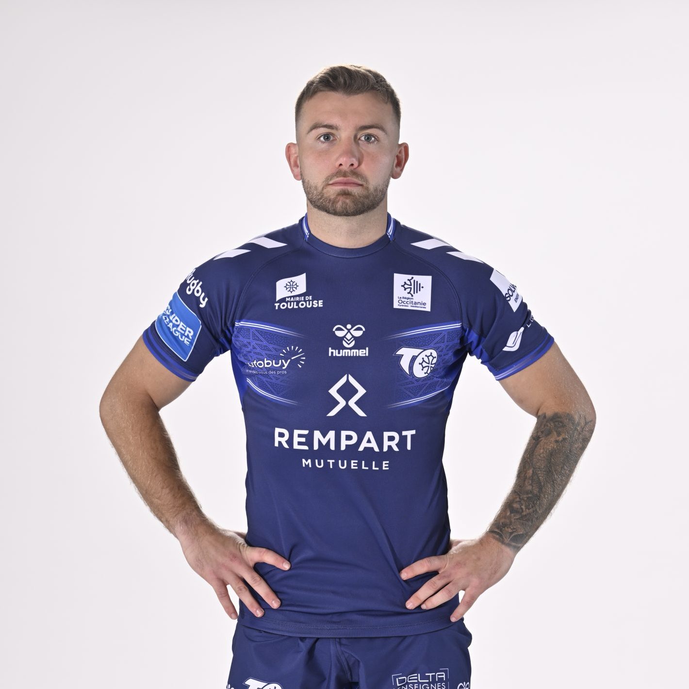 Brendan HANDS - Toulouse Olympique