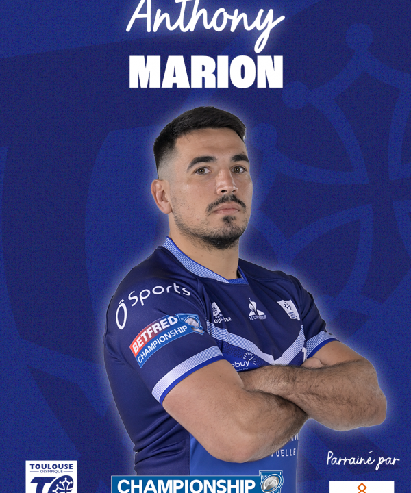 MARION Anthony – Toulouse Olympique XIII