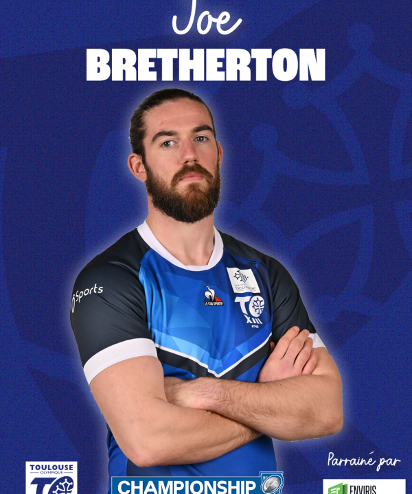 BRETHERTON Joseph - Toulouse Olympique XIII