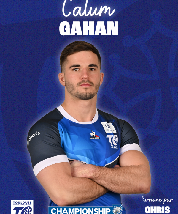 GAHAN Calum - Toulouse Olympique XIII